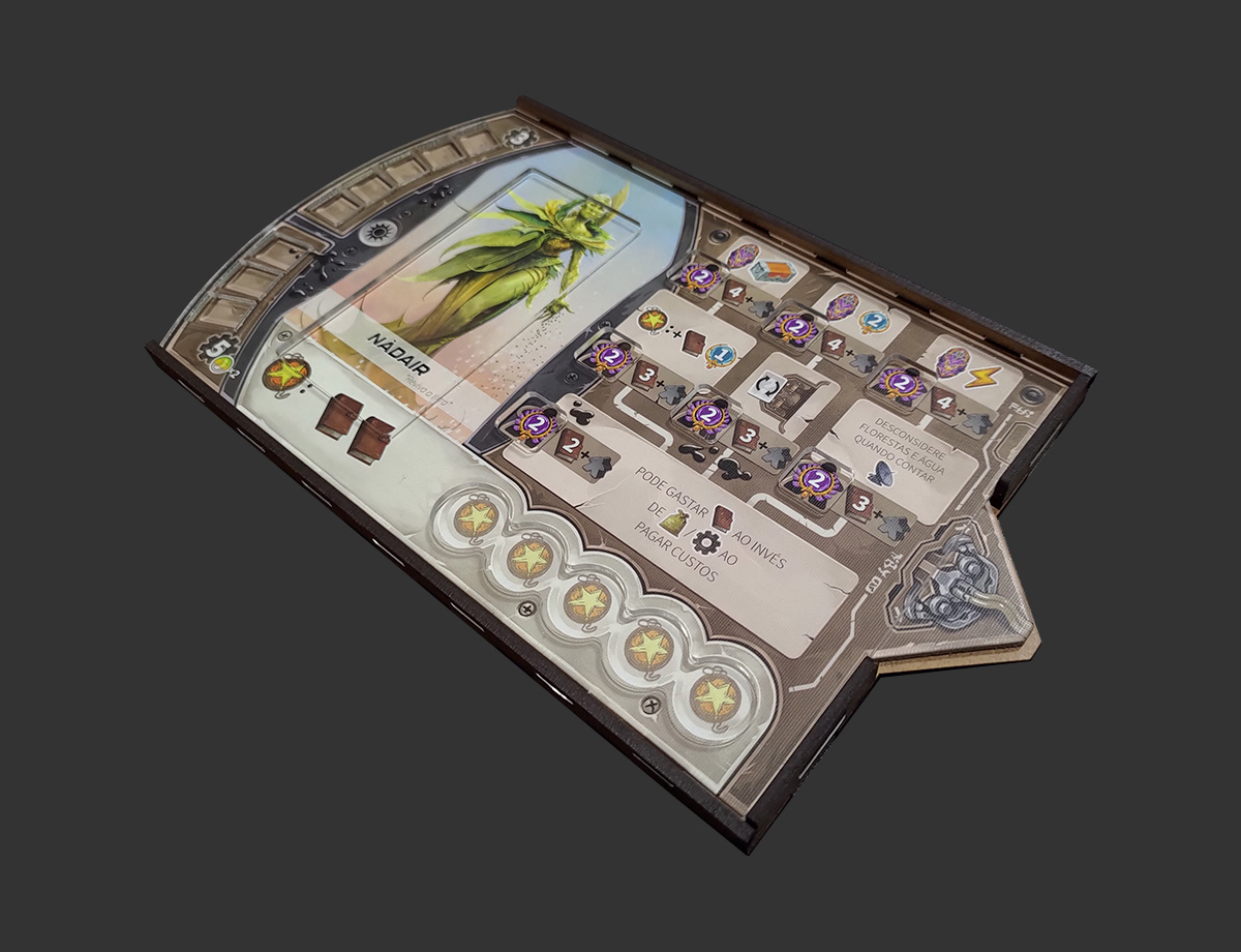 Kit Dashboard para Revive (4 unidades) - COM CASE - Bucaneiros Jogos ...