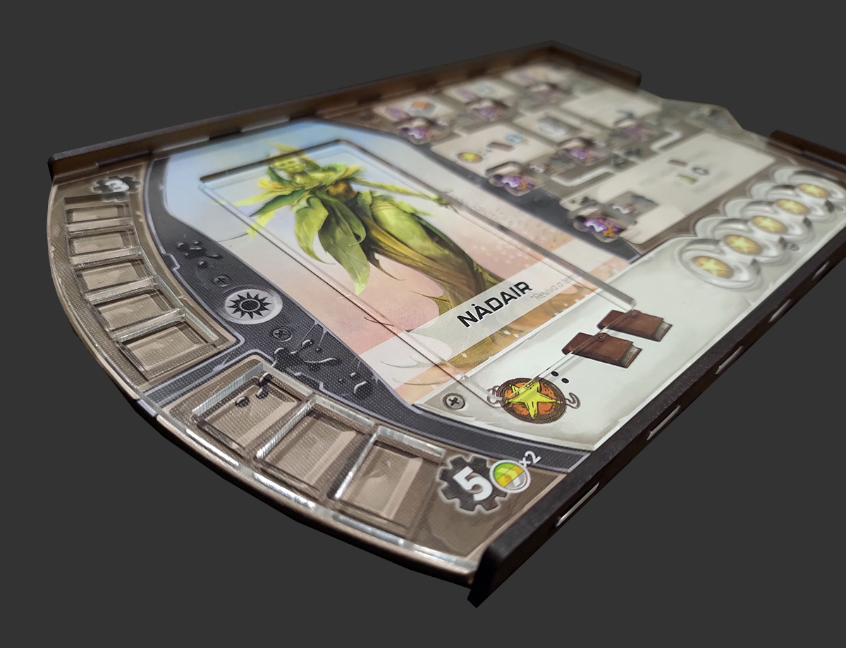 Kit Dashboard para Revive (4 unidades) - COM CASE - Bucaneiros Jogos ...