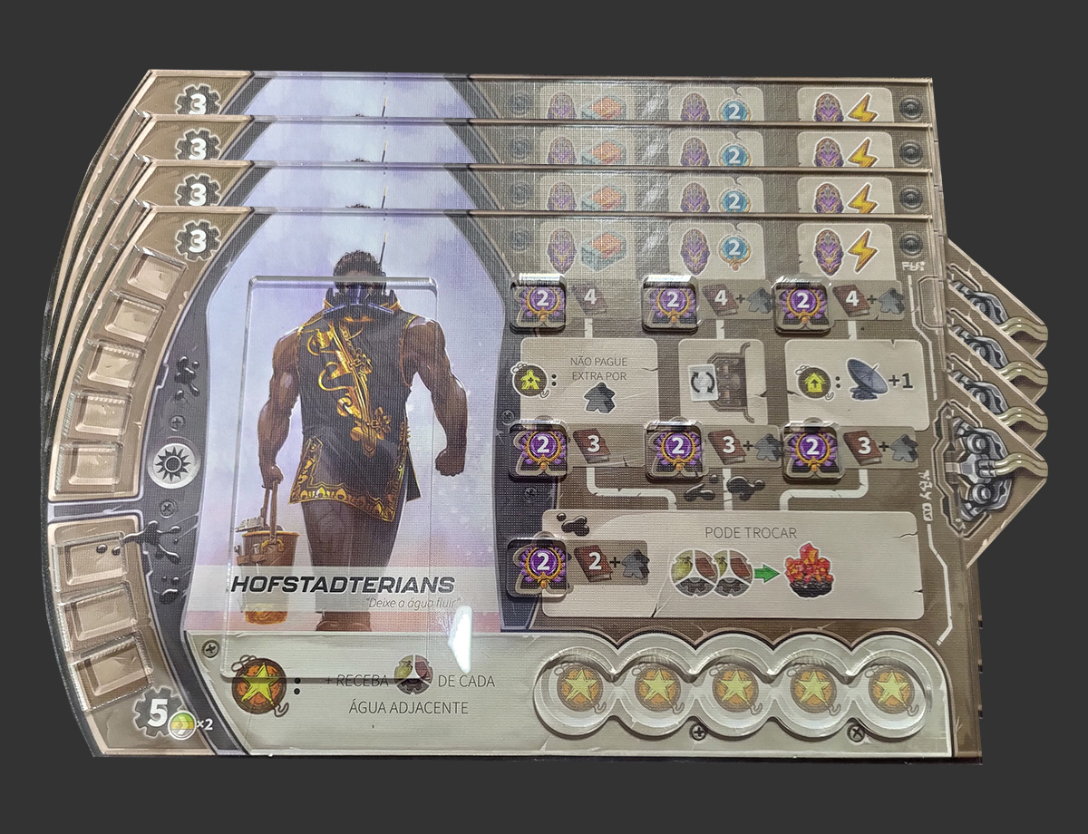 Kit Overlay para Revive (4 unidades) - Bucaneiros Jogos - Board Games ...