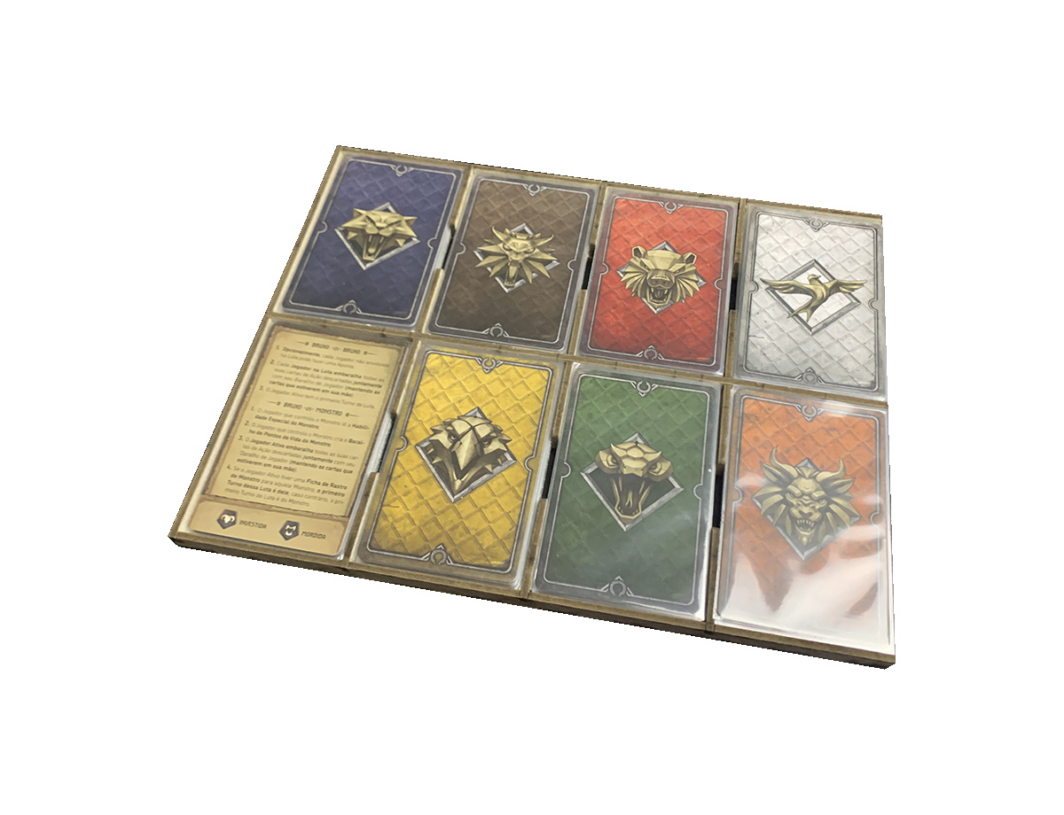 Organizador (SOFT INSERT PARANÁ) para The Witcher: Old World (DELUXE ...
