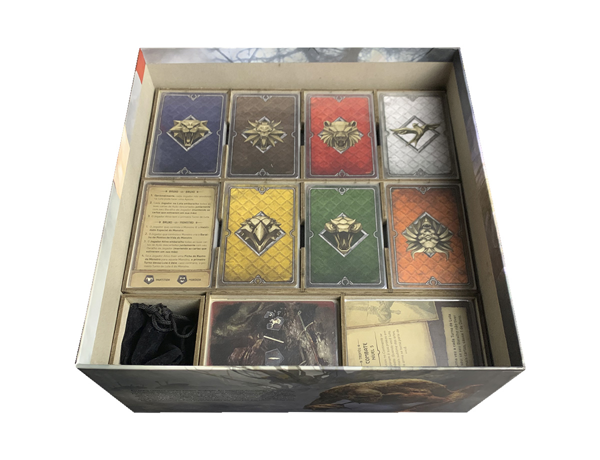 Organizador (SOFT INSERT PARANÁ) para The Witcher: Old World (DELUXE ...
