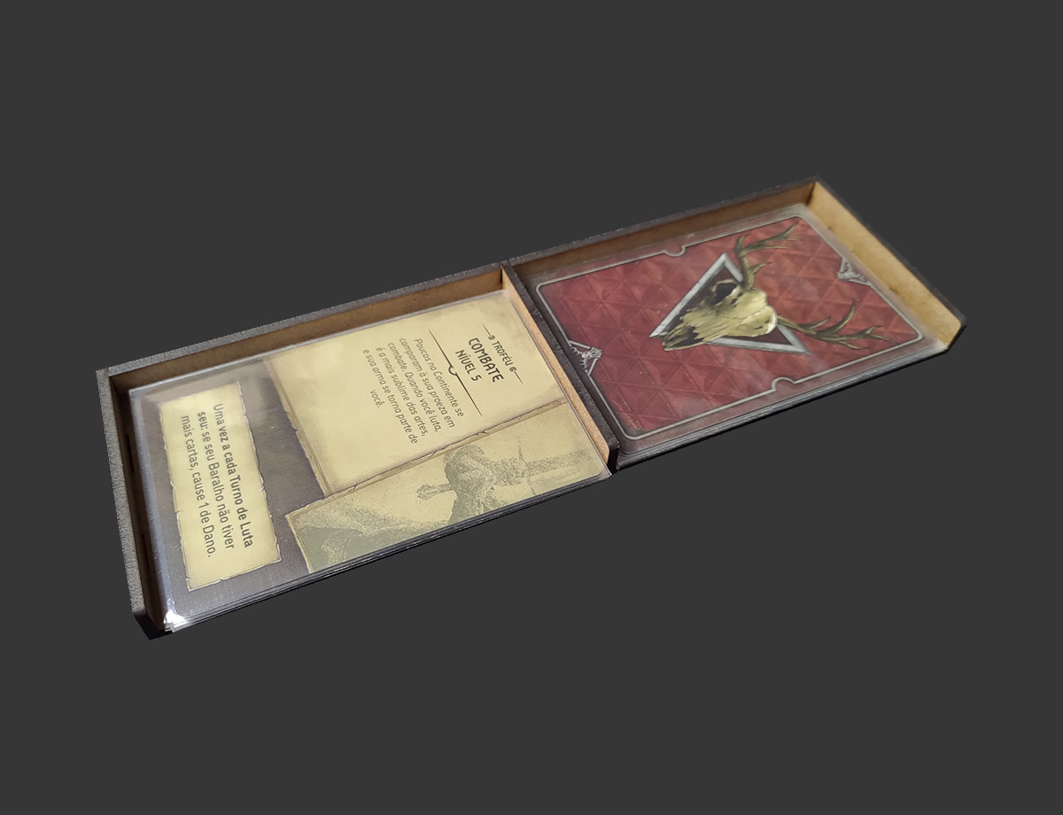 Organizador (INSERT MDF) para The Witcher: Old World (STANDARD ...