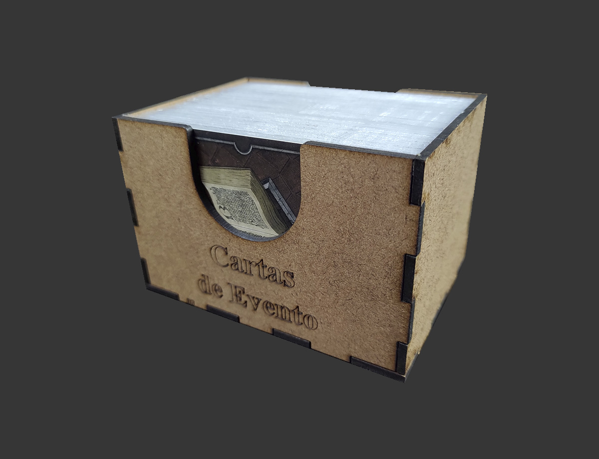 Organizador (INSERT MDF) para The Witcher: Old World (STANDARD ...