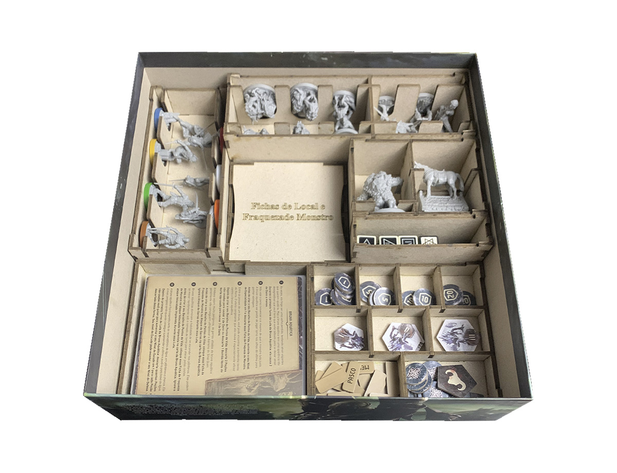 Organizador (SOFT INSERT PARANÁ) para The Witcher: Old World (STANDARD ...