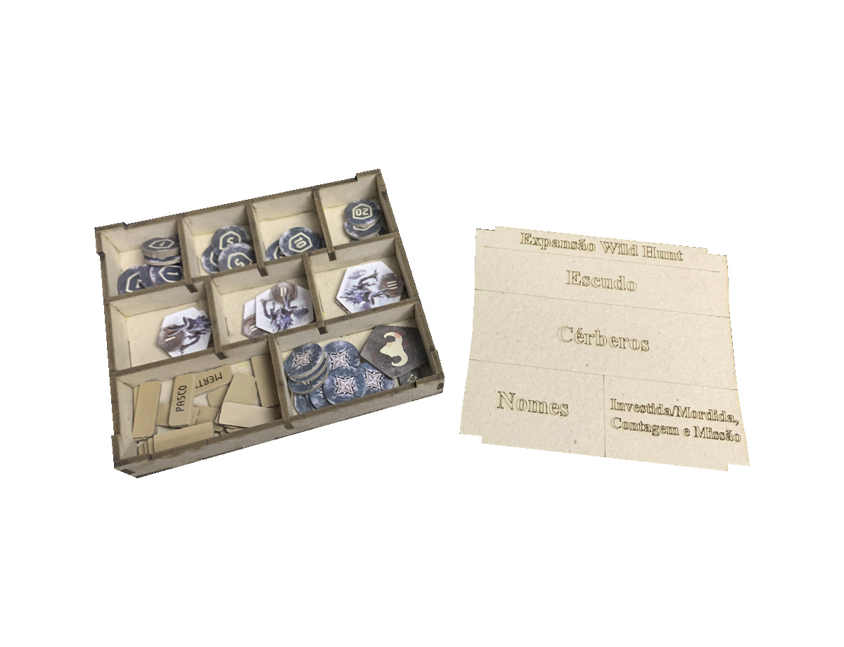 Organizador (SOFT INSERT PARANÁ) para The Witcher: Old World (STANDARD ...