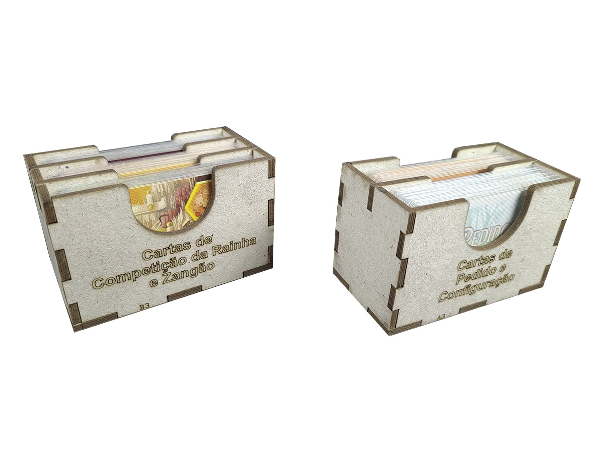 Organizador (INSERT MDF) para Honey Buzz - Bucaneiros Jogos - Board ...