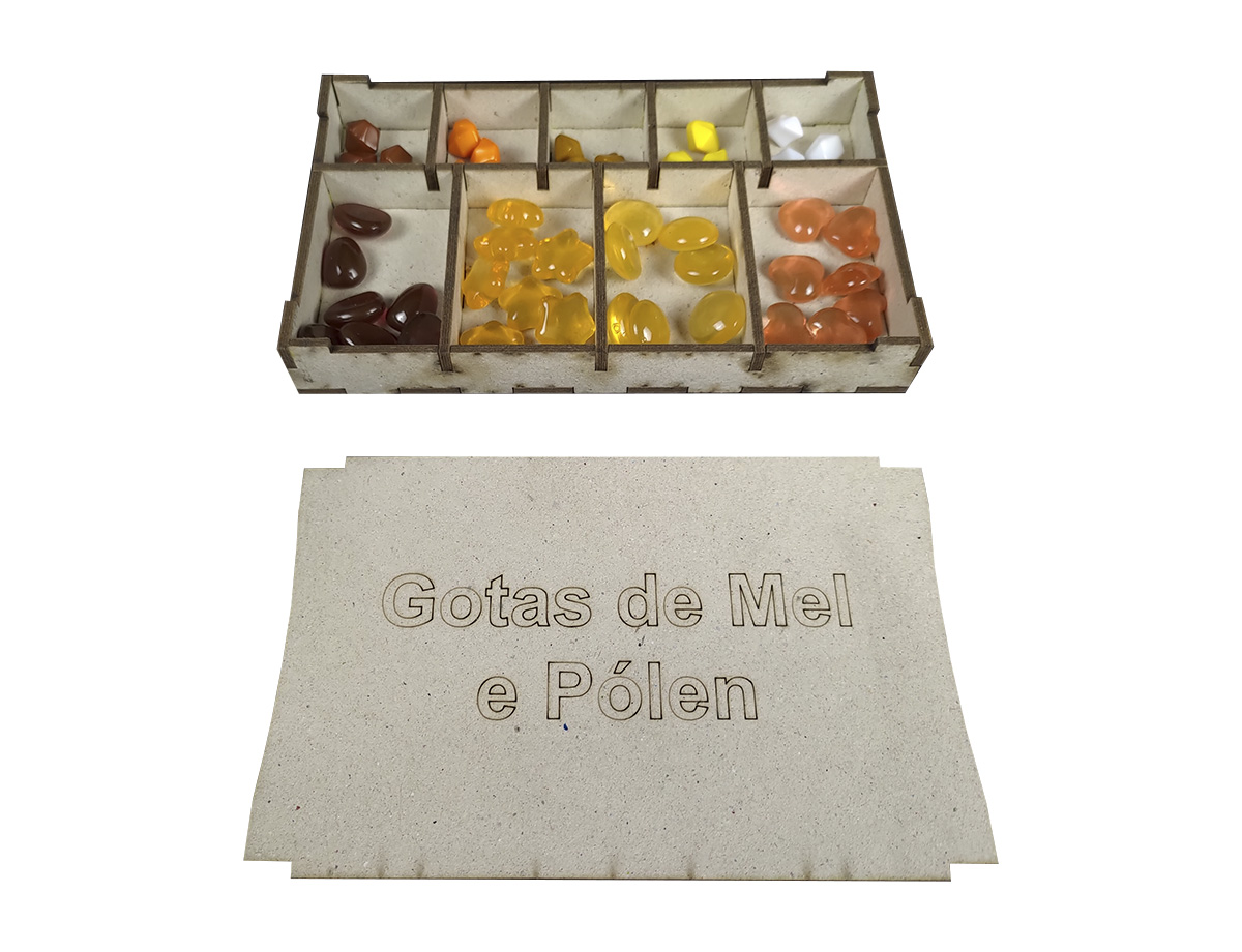 Organizador (SOFT INSERT PARANÁ) para Honey Buzz - Bucaneiros Jogos ...