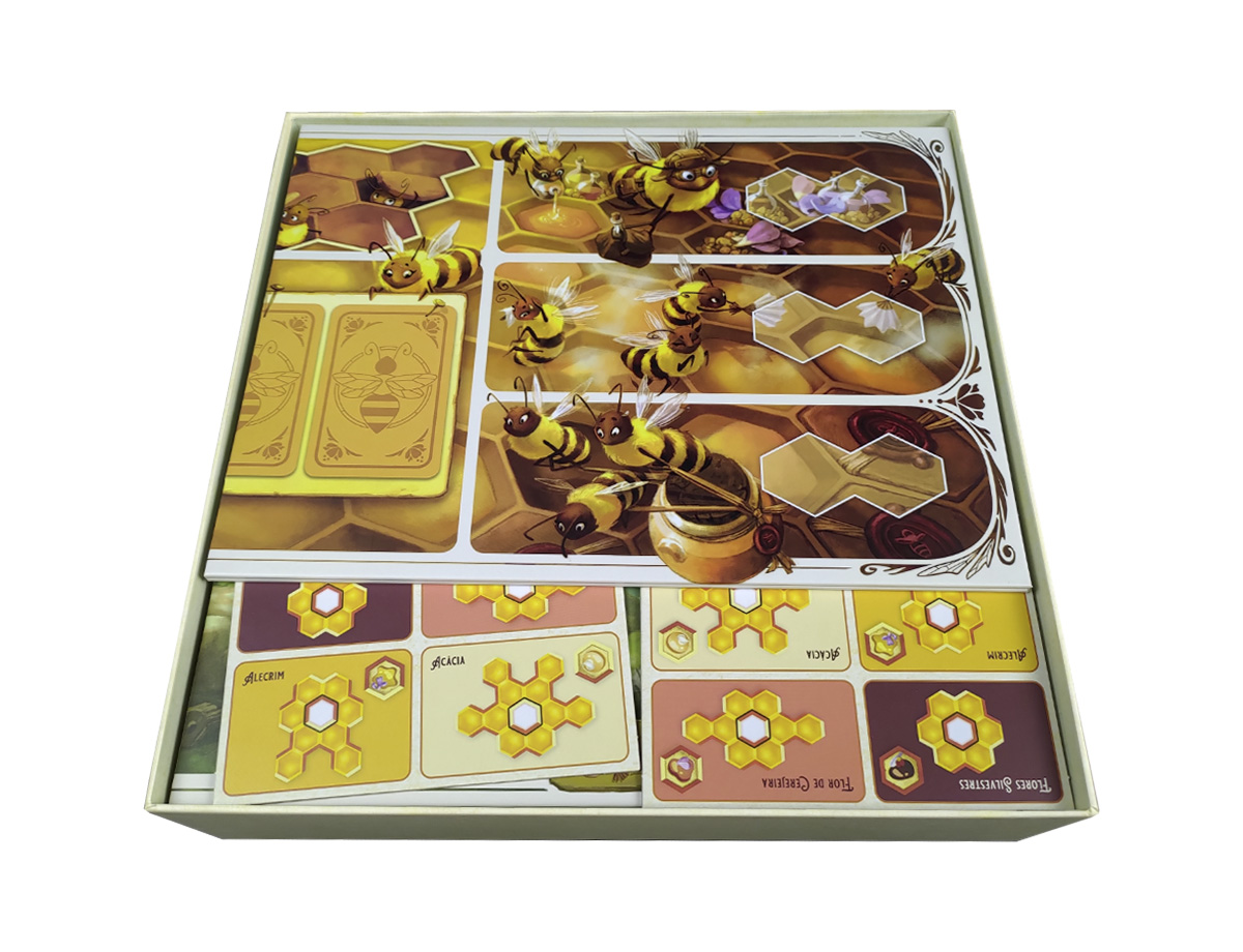 Organizador (SOFT INSERT PARANÁ) para Honey Buzz - Bucaneiros Jogos ...