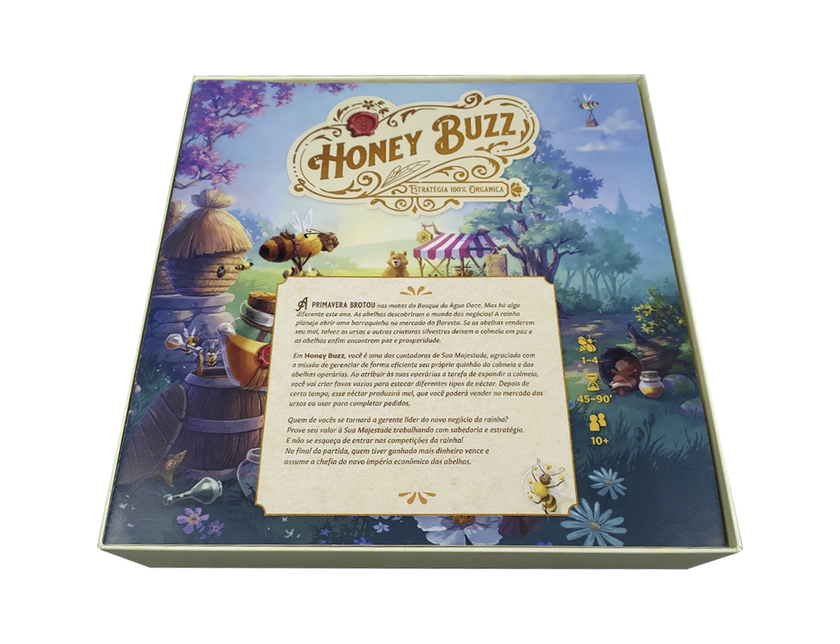Organizador (SOFT INSERT PARANÁ) para Honey Buzz - Bucaneiros Jogos ...