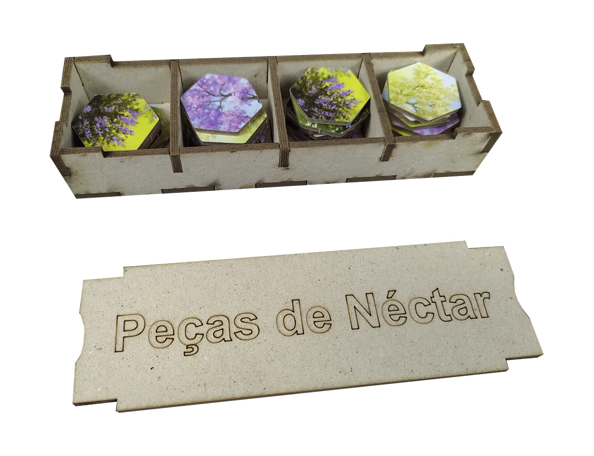 Organizador (SOFT INSERT PARANÁ) para Honey Buzz - Bucaneiros Jogos ...