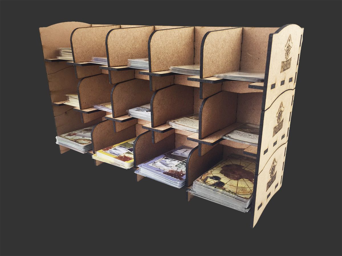 Card Holder Modular - Cartas Pequenas (5 espaços) - Bucaneiros Jogos ...