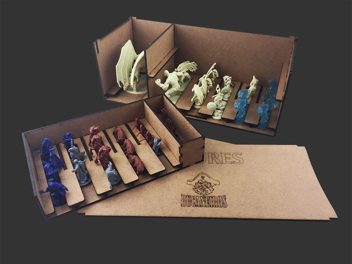 Organizador (INSERT MDF) para Dungeons & Dragons: Castle Ravenloft ...