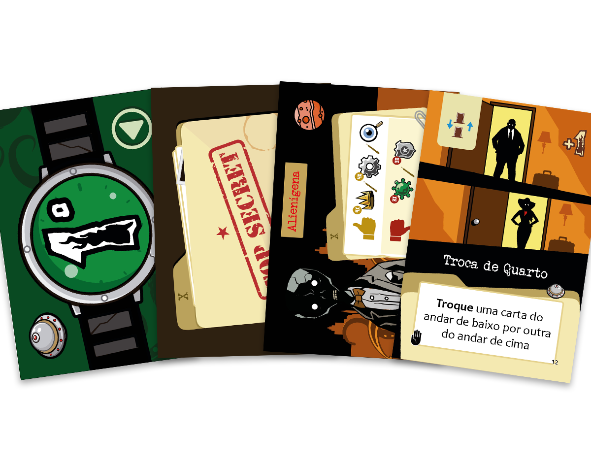 Mind Invaders + TOKEN DE ACRÍLICO - Bucaneiros Jogos - Board Games ...