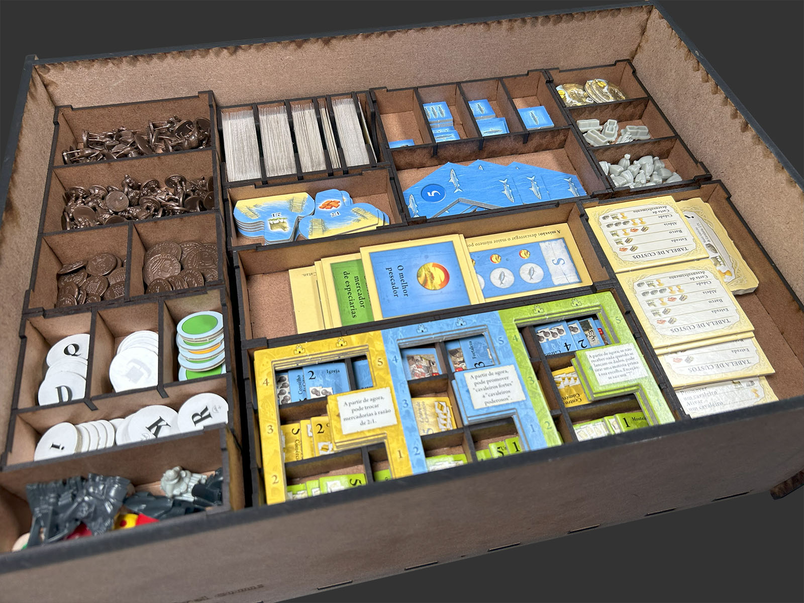 Caixa Organizadora "BIG BOX" para Catan: O Jogo - Bucaneiros Jogos ...