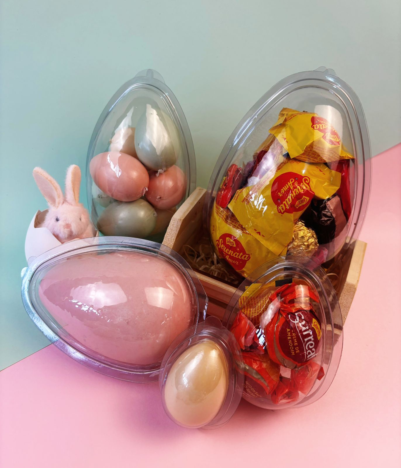 KIT BLISTER OVO DE PASCOA 350G C/05 UND FLIP - Simão Distribuidora ...