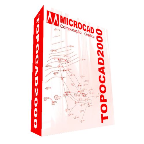 Software TOPOCAD 2000 Versão 19 (digital) - Geotrack, o shopping da ...