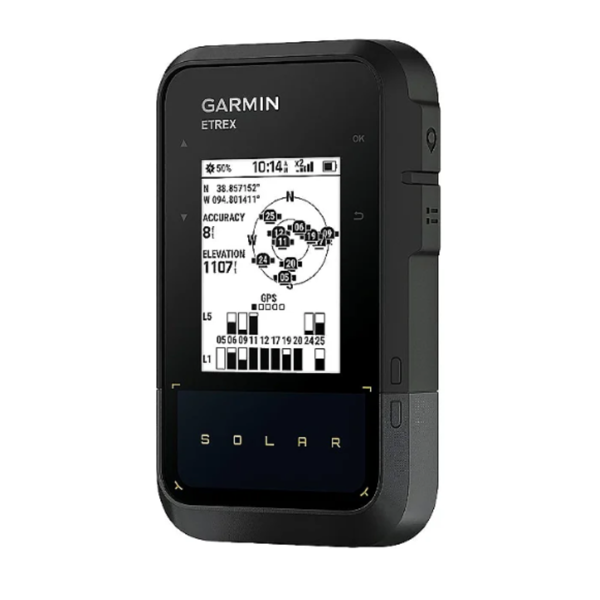 GPS Portátil Garmin eTrex Solar WW - Geotrack, o shopping da topografia ...
