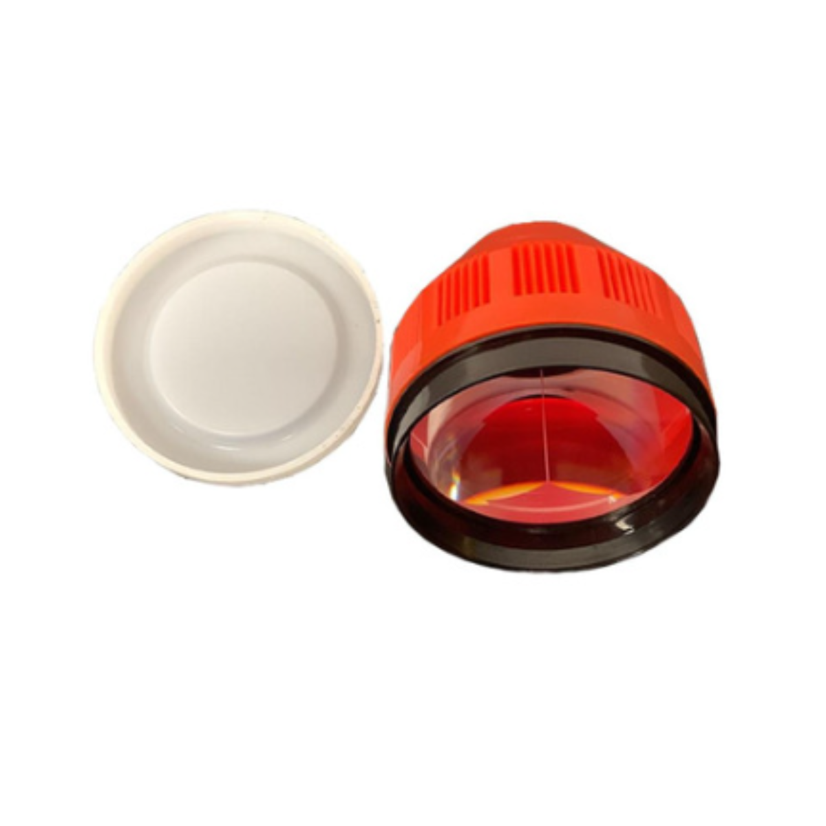 Prisma Circular 64MM Para Estação Total Topografia - Geotrack, o ...