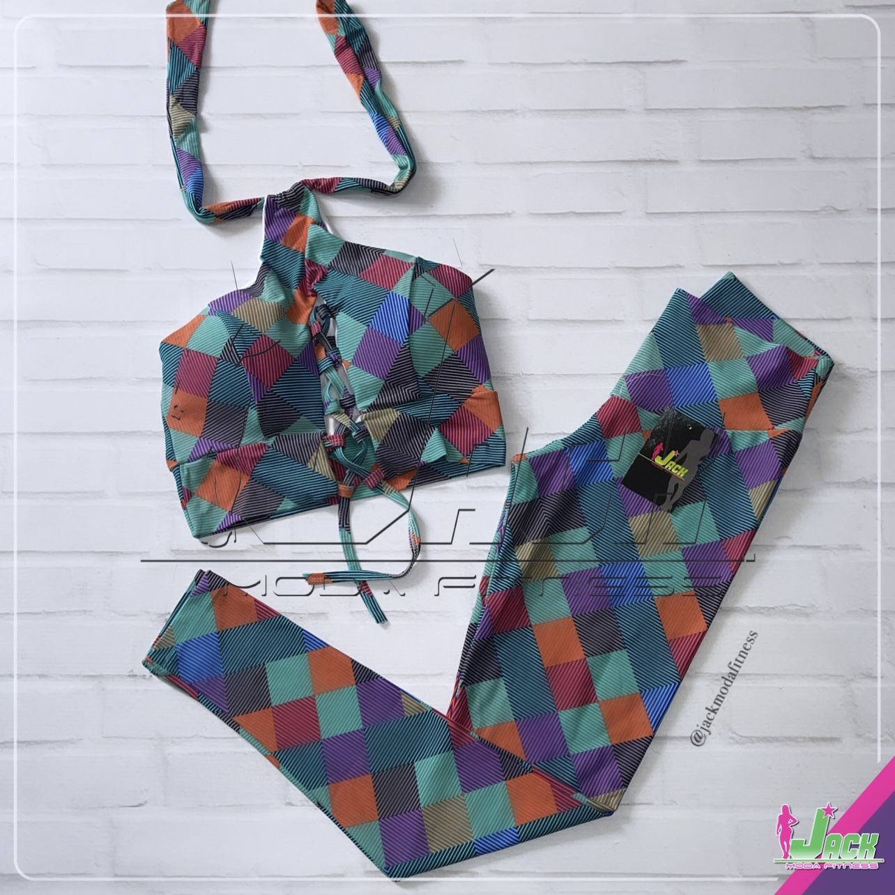 Conjunto Duda - JACK MODA FITNESS