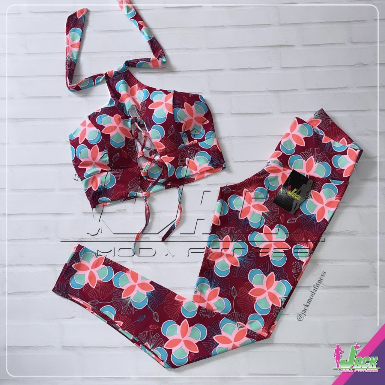 Conjunto Duda - JACK MODA FITNESS
