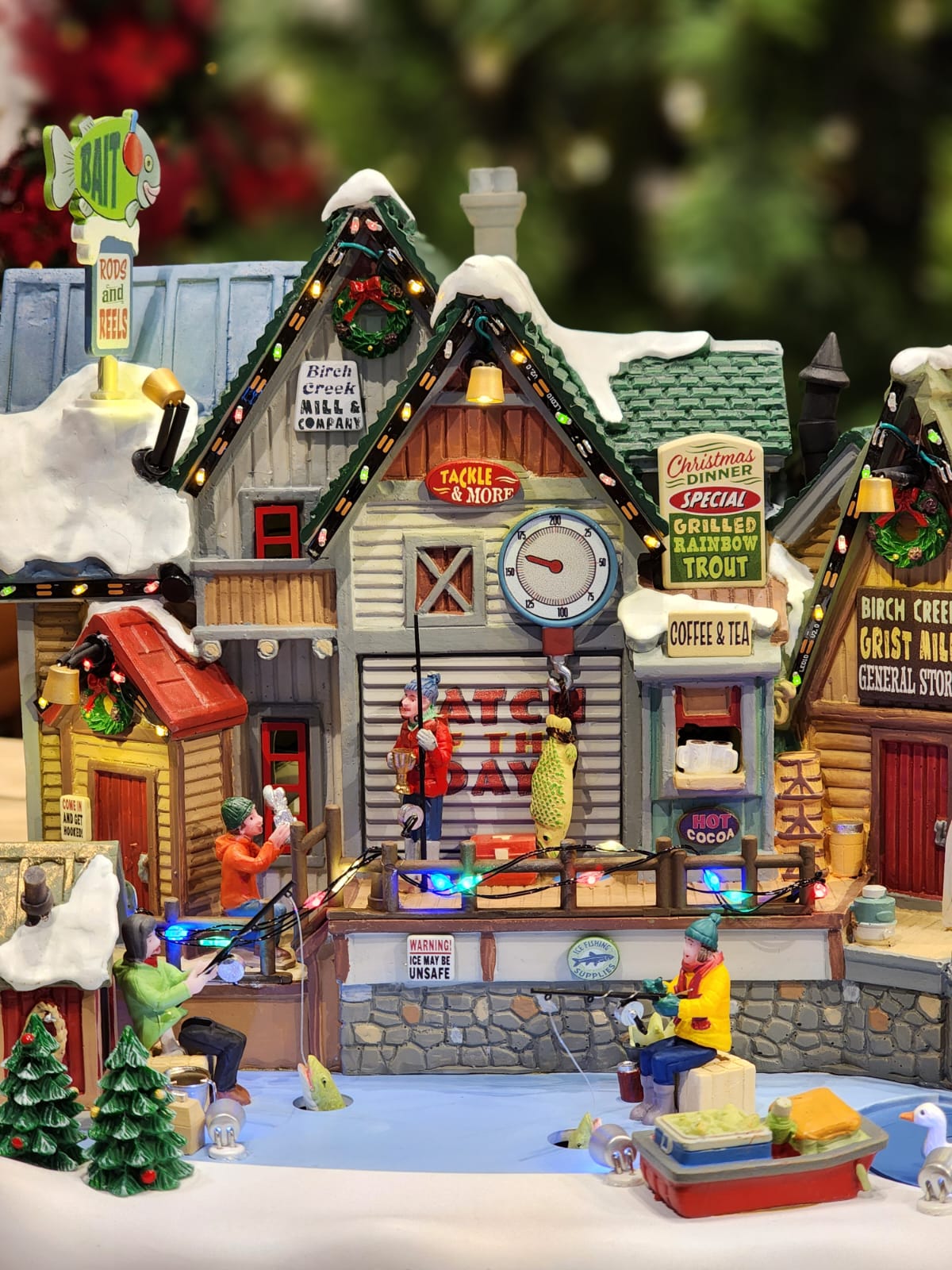 VILA LEMAX FESTIVAL DE PESCA NO GELO - LEMAX - Senhor Natal