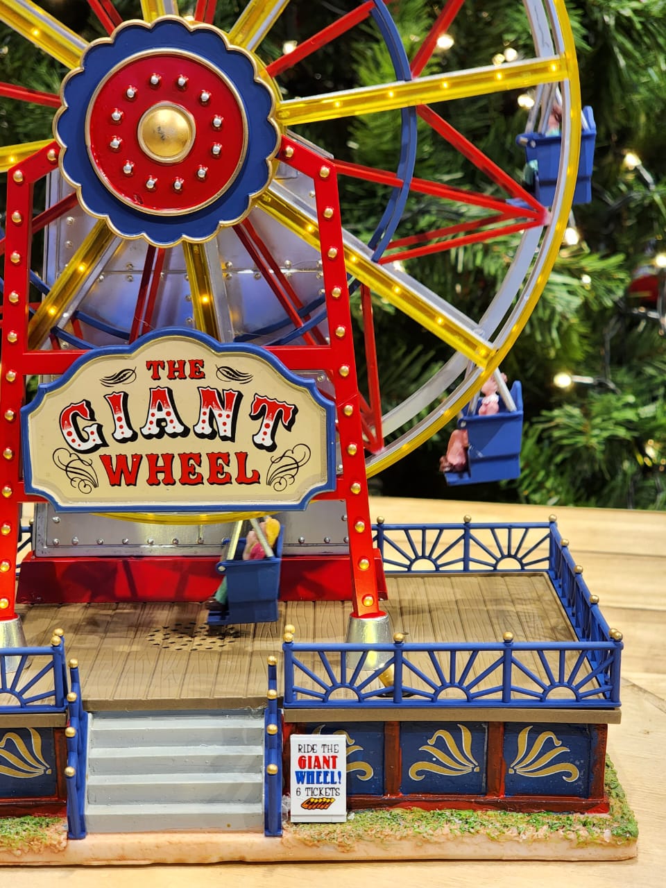 Vila Lemax A Roda Gigante Lemax Senhor Natal