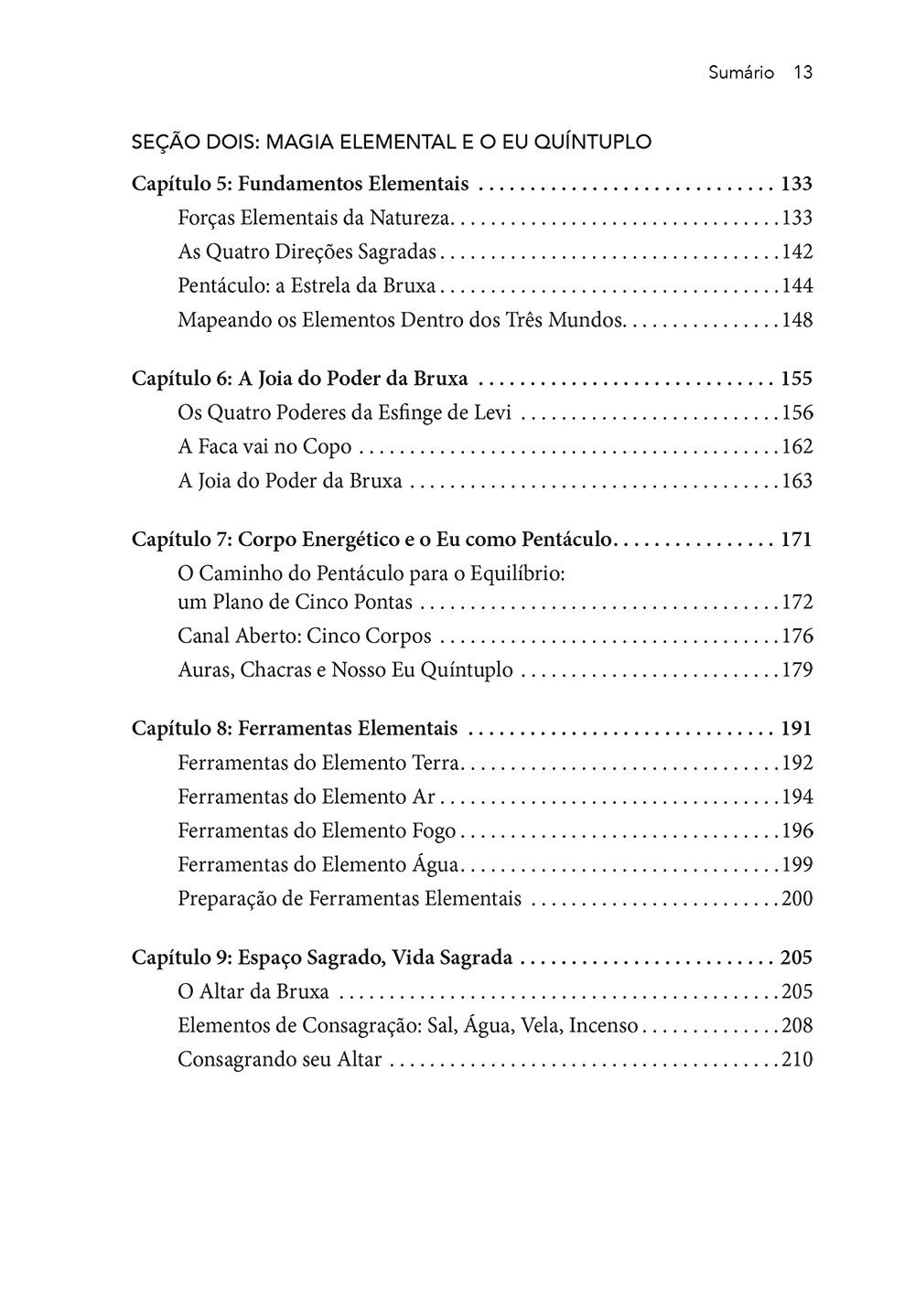 Livro Bruxaria Elemental - Editora Nova Senda