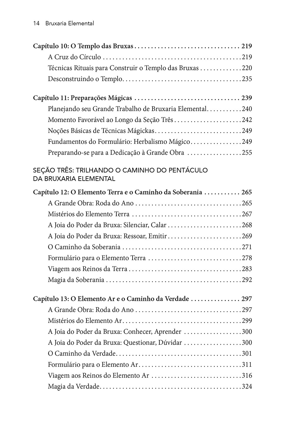 Livro Bruxaria Elemental - Editora Nova Senda