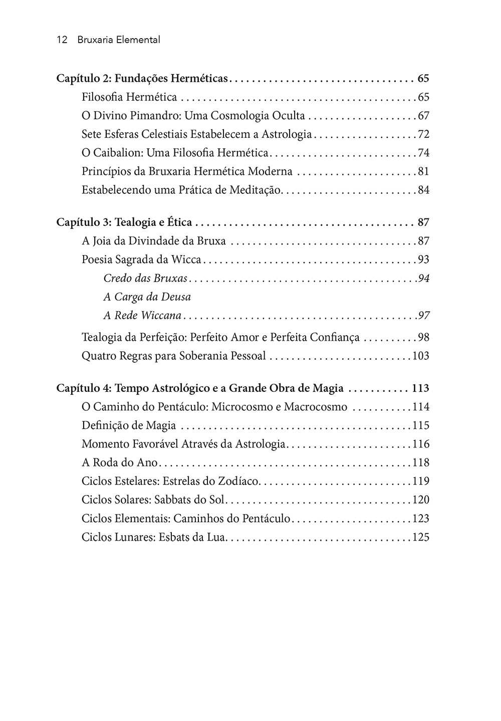 Livro Bruxaria Elemental - Editora Nova Senda