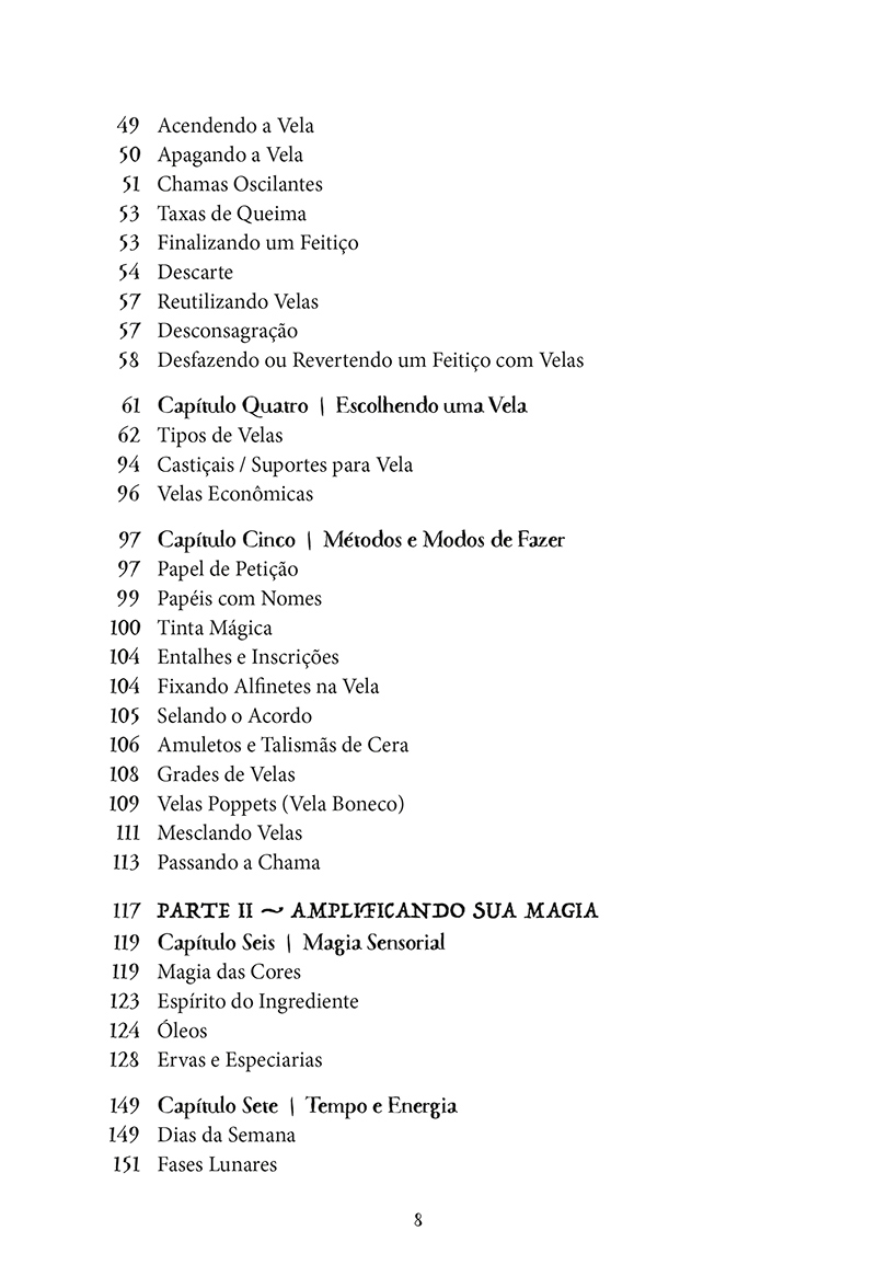 Magia com Velas na Prática - Editora Nova Senda