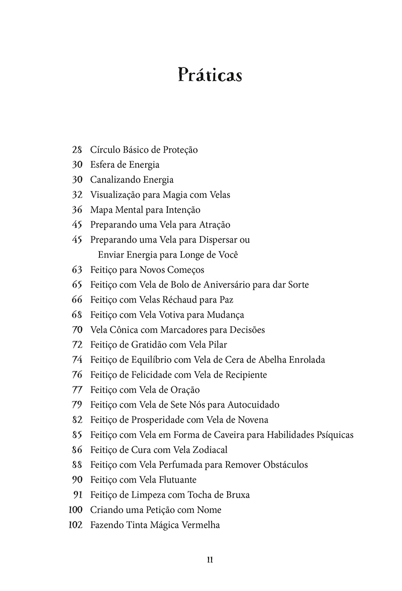 Magia com Velas na Prática - Editora Nova Senda