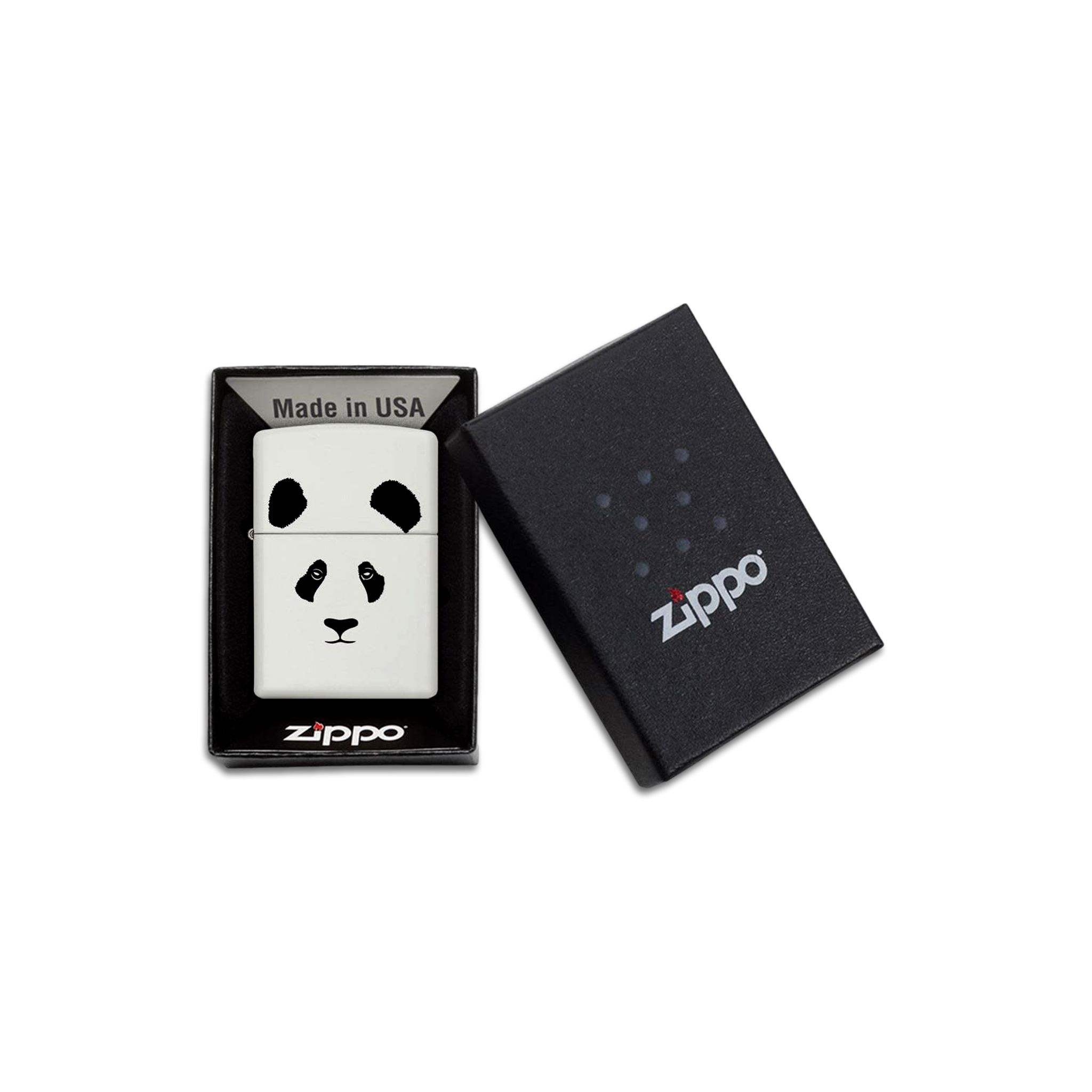 Isqueiro Zippo - Panda - Zé Fumaça - Tabacaria e Head Shop