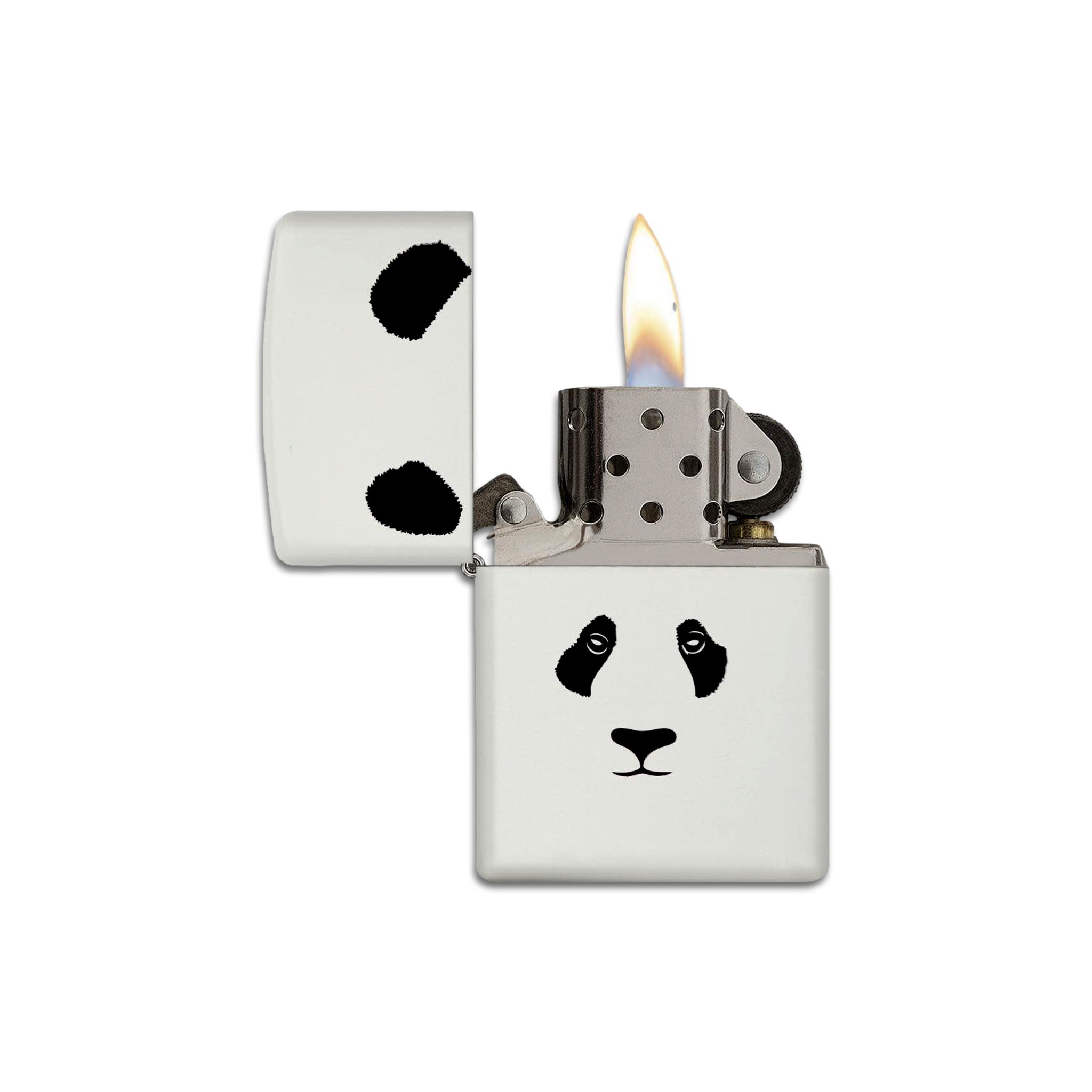 Isqueiro Zippo - Panda - Zé Fumaça - Tabacaria e Head Shop