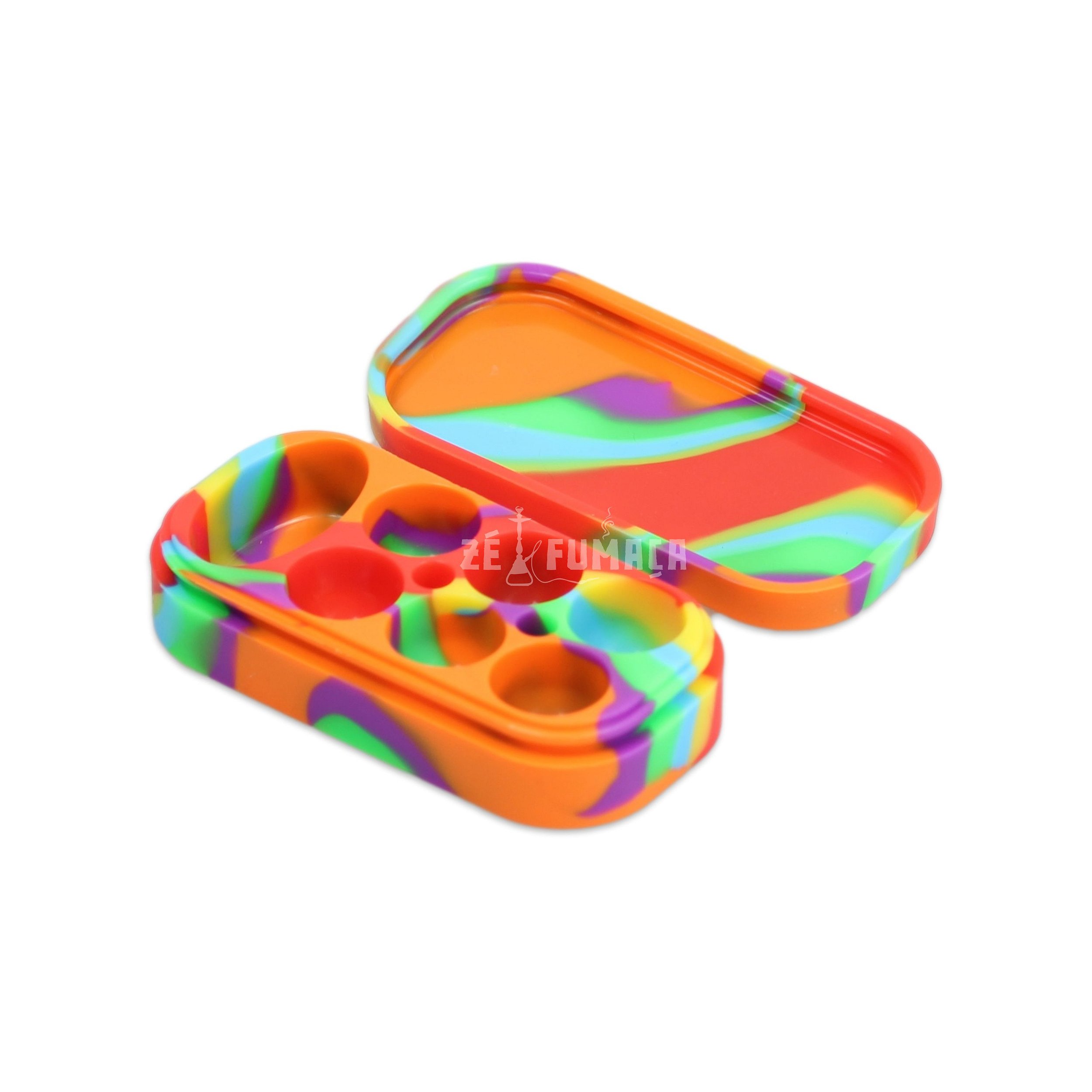 Pote de Silicone Oil Slick 34ml Cultura Dab - Mix de Cores I - Zé ...