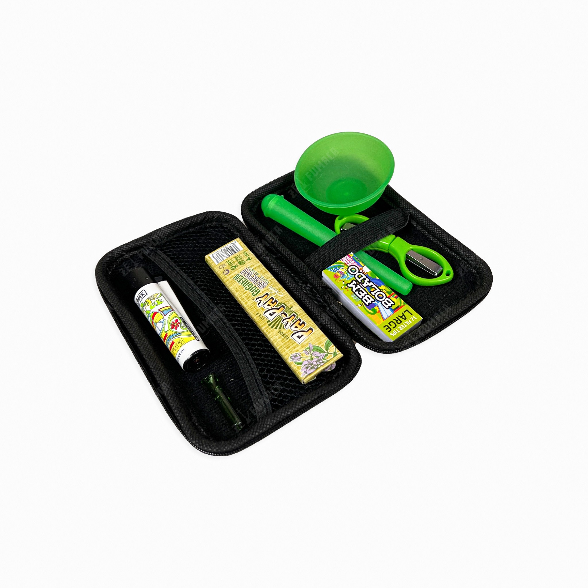 Kit Grande - Cannabis - Zé Fumaça - Tabacaria e Head Shop