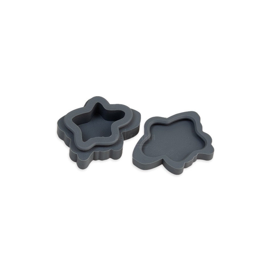 Slick Container Silly Dog Stash 9 ml - Cinza - Zé Fumaça - Tabacaria e ...