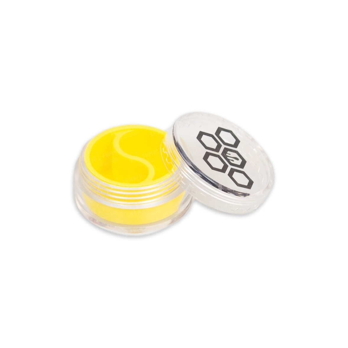 Container de Acrílico Oil Slick 10ml Cultura Dab - Amarelo I - Zé ...