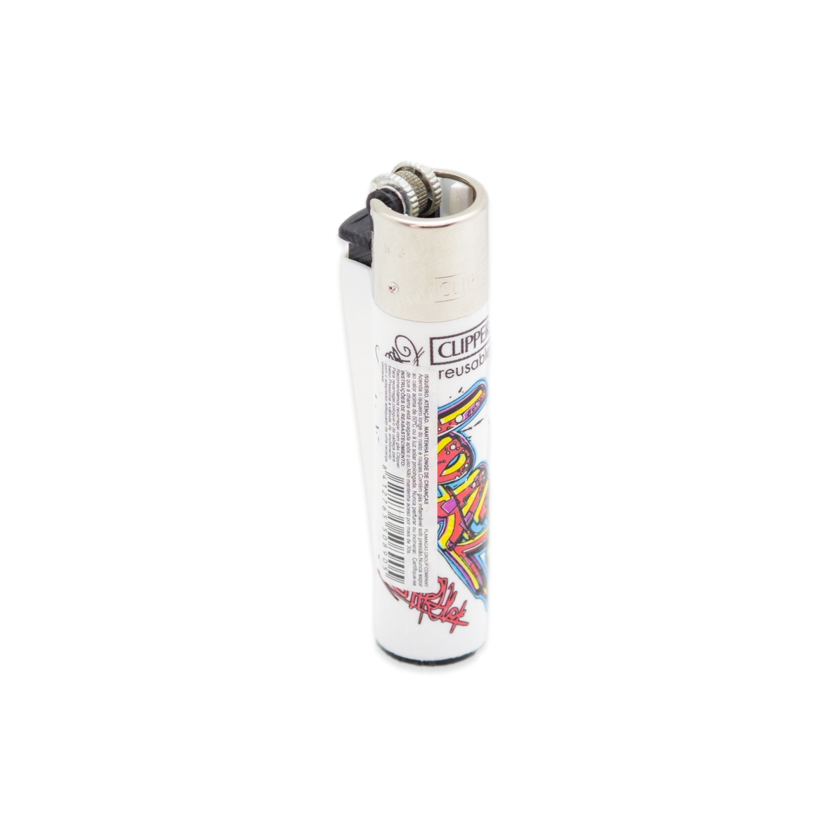 Isqueiro Clipper Grande Street Life 1 - Crazy - Zé Fumaça - Tabacaria e ...