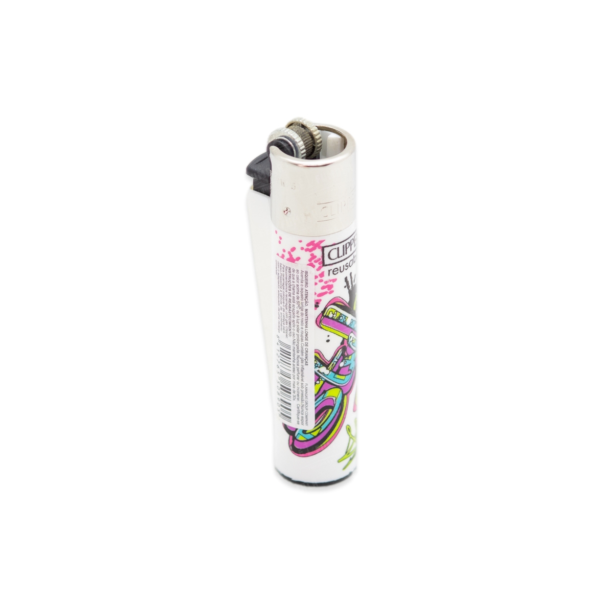 Isqueiro Clipper Grande Street Life 1 - Style - Zé Fumaça - Tabacaria e ...