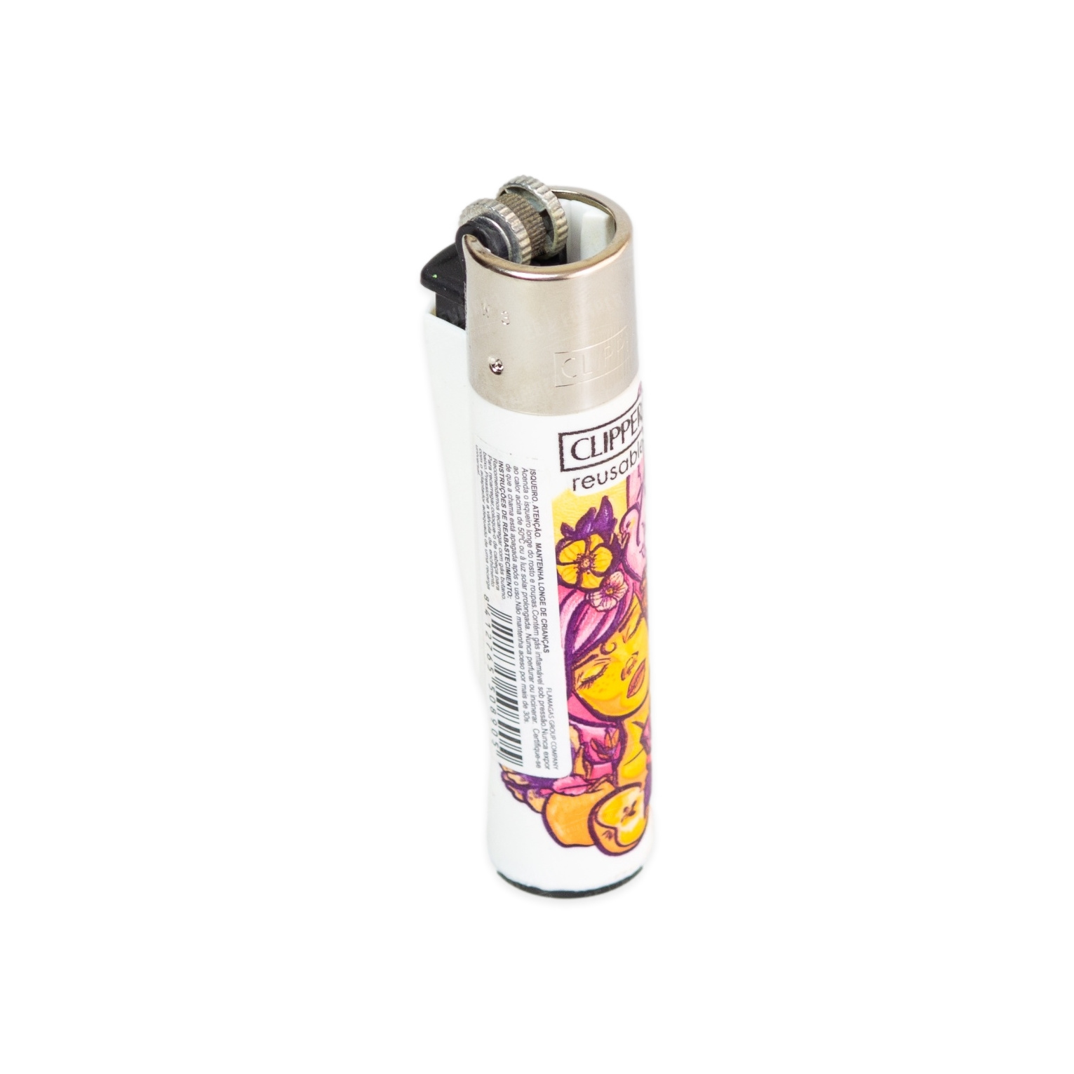 Isqueiro Clipper Grande - Goddesses I - Zé Fumaça - Tabacaria e Head Shop