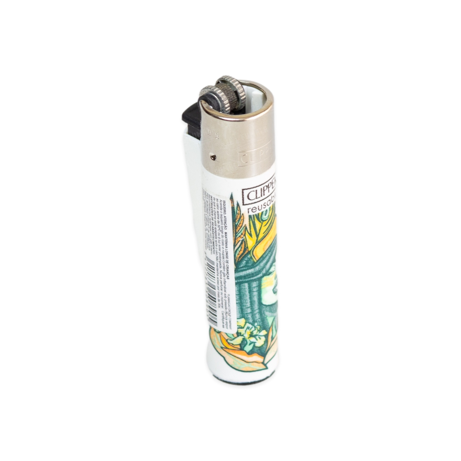 Isqueiro Clipper Grande - Goddesses II - Zé Fumaça - Tabacaria e Head Shop