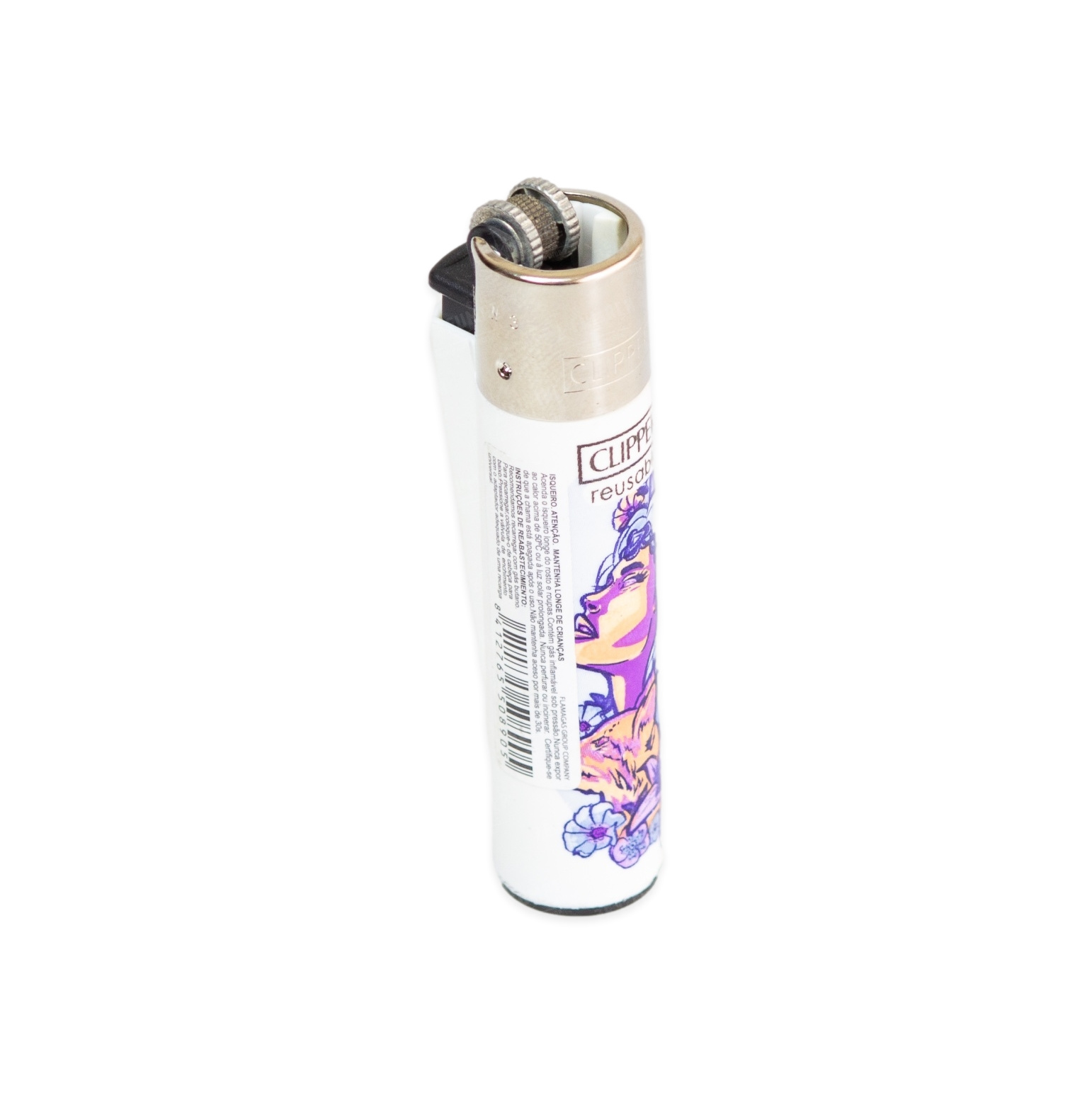 Isqueiro Clipper Grande - Goddesses IV - Zé Fumaça - Tabacaria e Head Shop