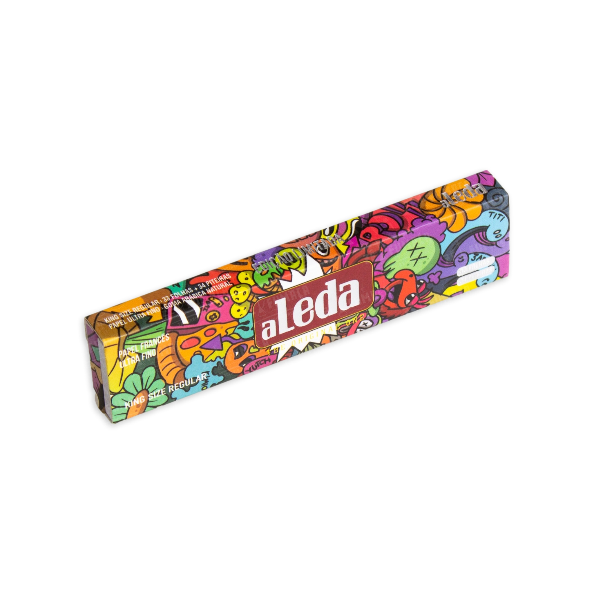 Seda Aleda King Size com Piteira - Edição Limitada (Sortido) - Zé ...