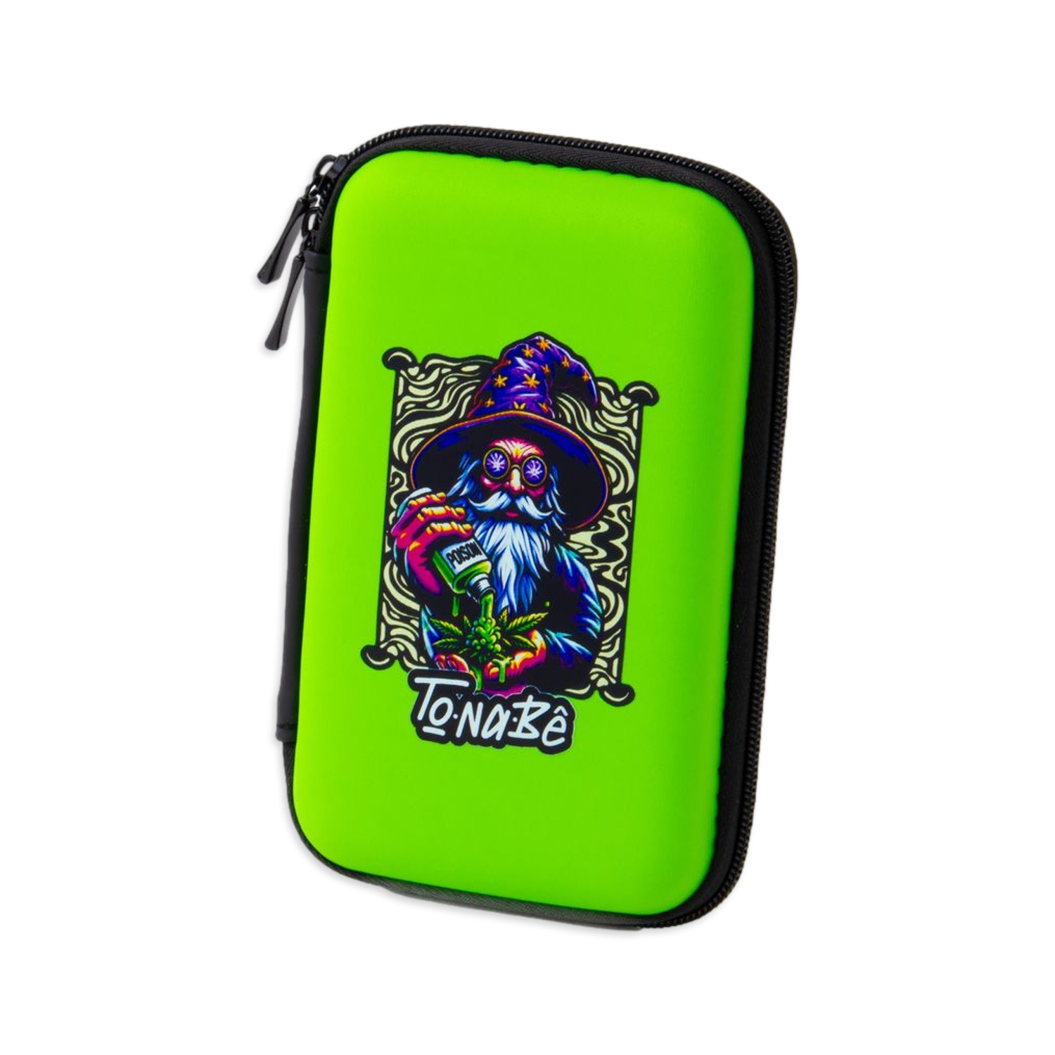 Case ToNaBê (Grande) - Verde Mago - Zé Fumaça - Tabacaria e Head Shop