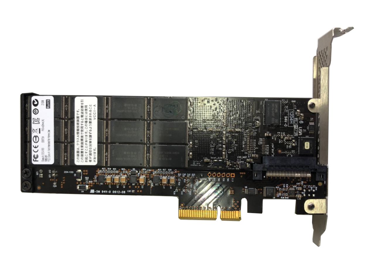 Placa HD SSD PCI Express IO Fujitsu Iodrive 320 Gb - POP SHOP