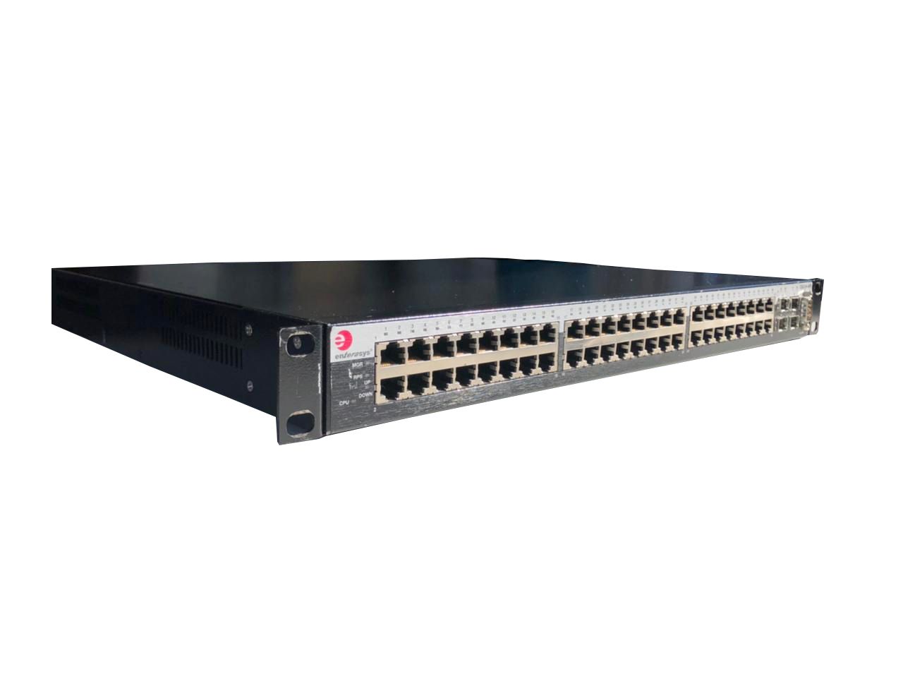 Switch Enterasys C3G124-48P - 48P Gigabit Poe - Semi-Novo - POP SHOP