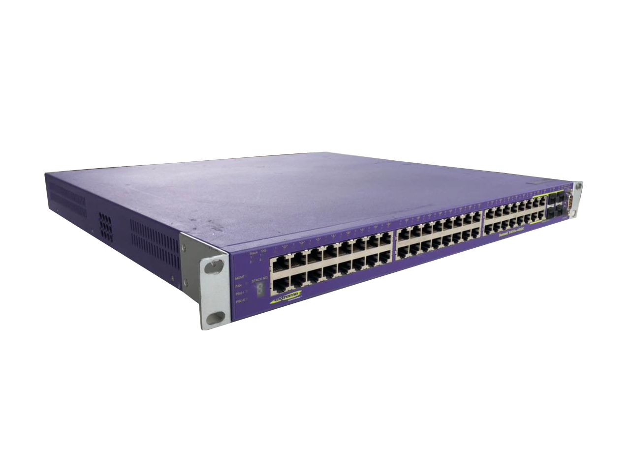 Switch Extreme Summit 48 Portas Gigabit X450a-48tDC - POP SHOP
