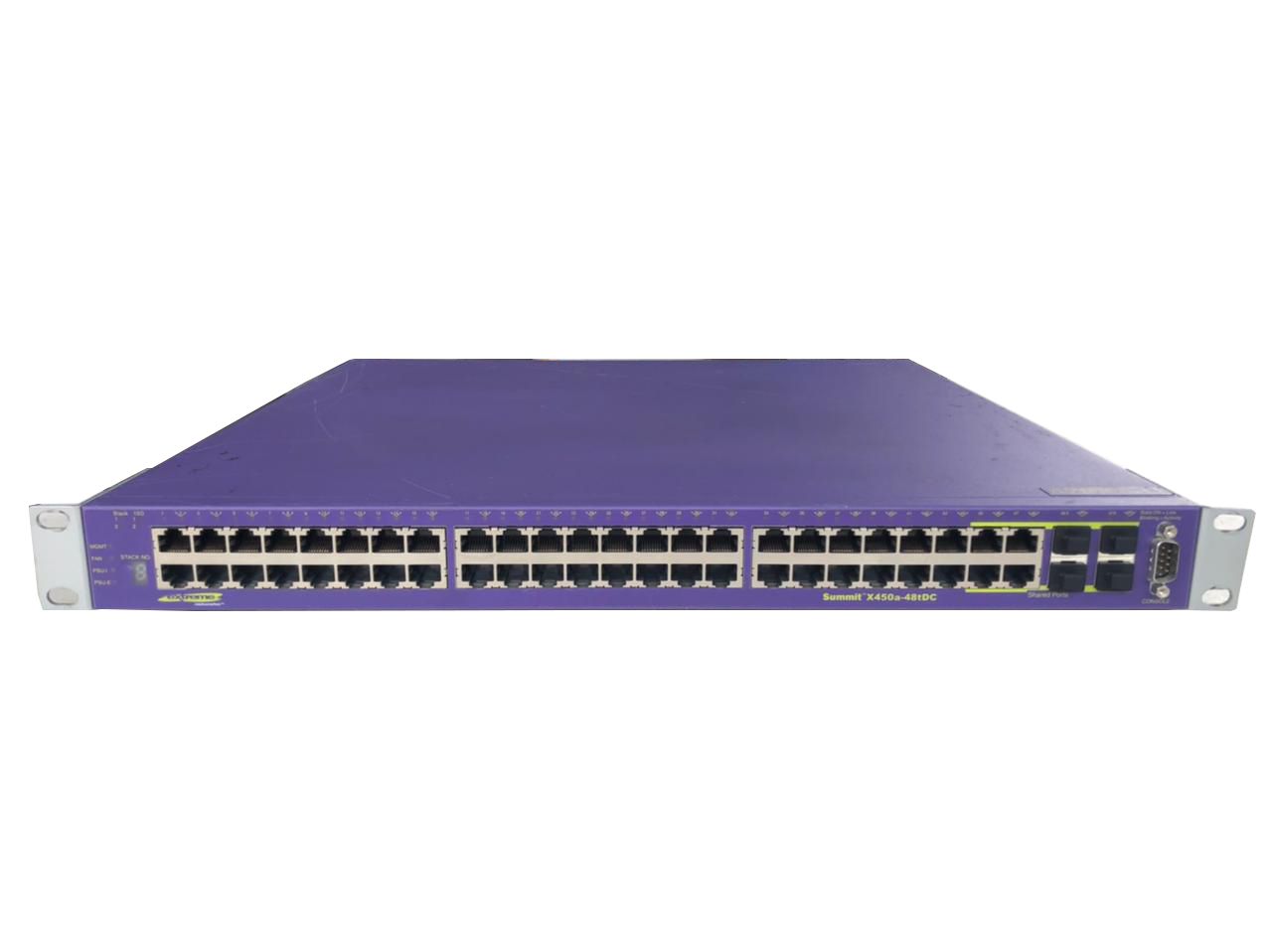 Switch Extreme Summit 48 Portas Gigabit X450a-48tDC - POP SHOP