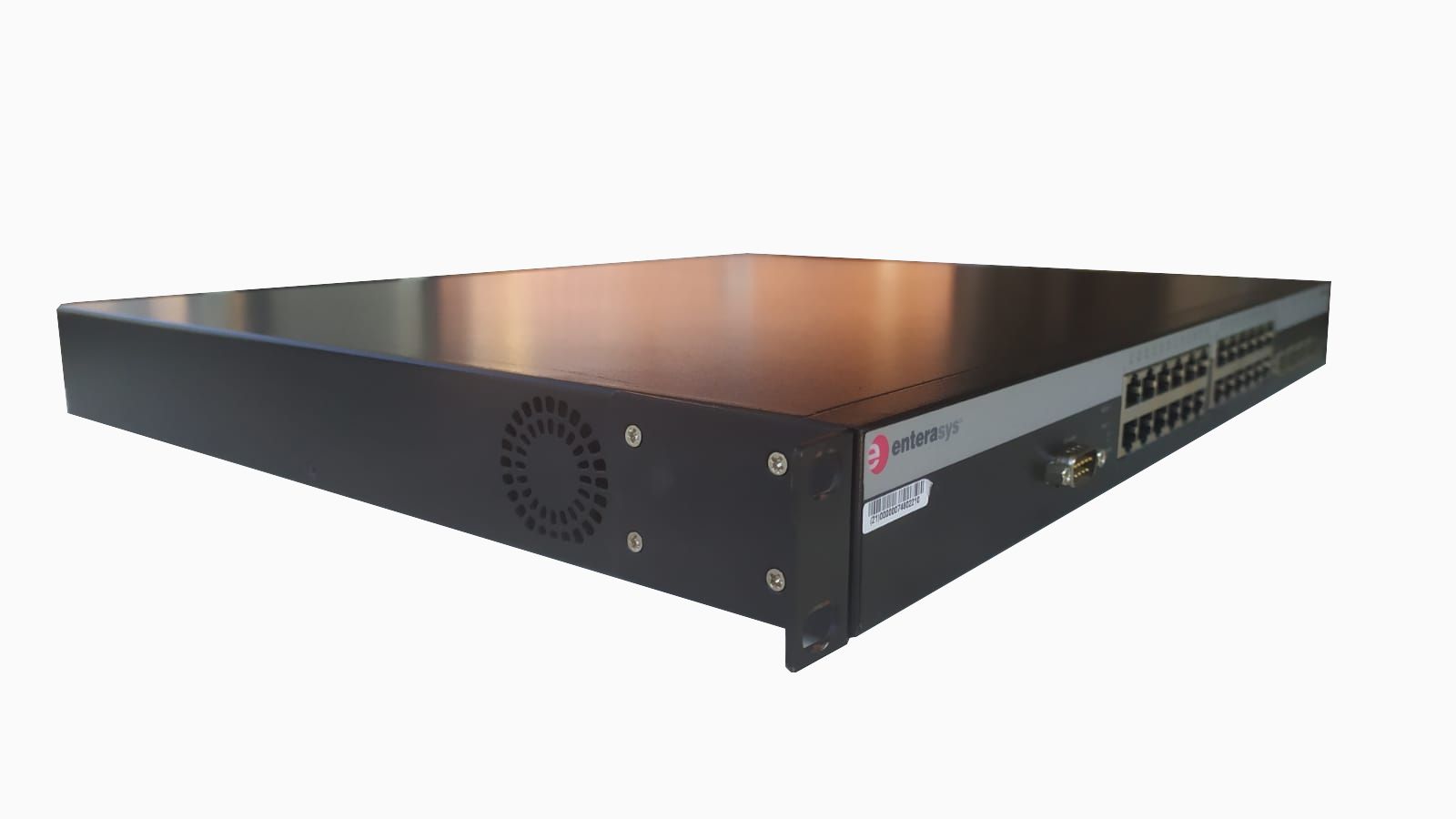 Enterasys switch 24 portas B2G124-24 Gigabit 10/100/1000 - POP SHOP