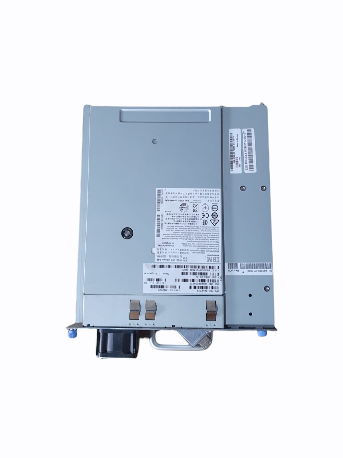 Unidade Fita Dat IBM Pn 00V6733 Ultrium 5 - Lto5 - POP SHOP